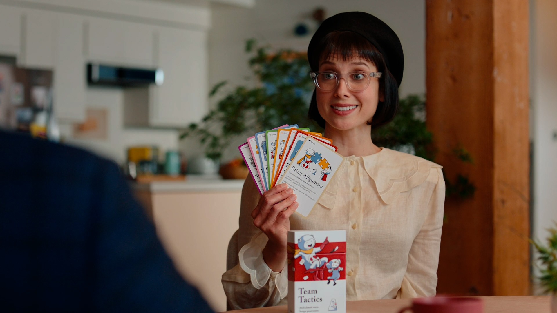 Expertise in a Deck of Cards - Sandwich